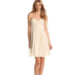 Donna Morgan | Dresses | Donna Morgan Candlelight Strapless Chiffon ...